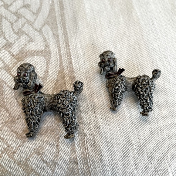 Jewelry | Vintage Poodle Pins Circa 195 | Poshmark